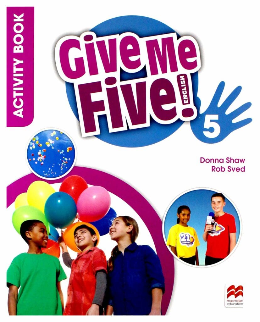 Give Me Five! Level 5 Activity Book – EduSol