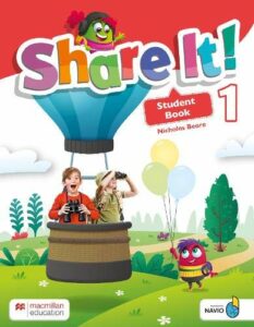 Share It! Student Book 1 (Sb With Sharebook And Navio App) – EduSol