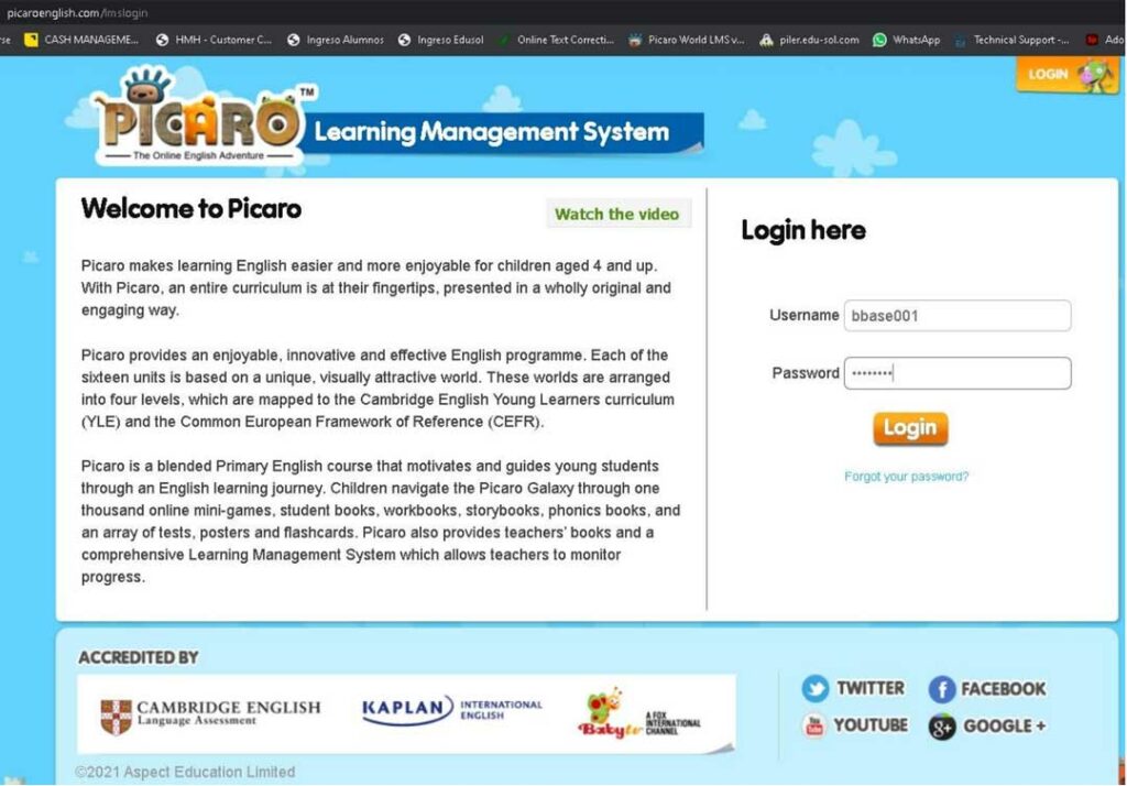 Guías de Instalación Pícaro – EduSol