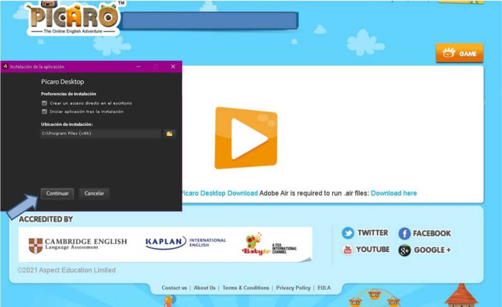 Guías de Instalación Pícaro – EduSol