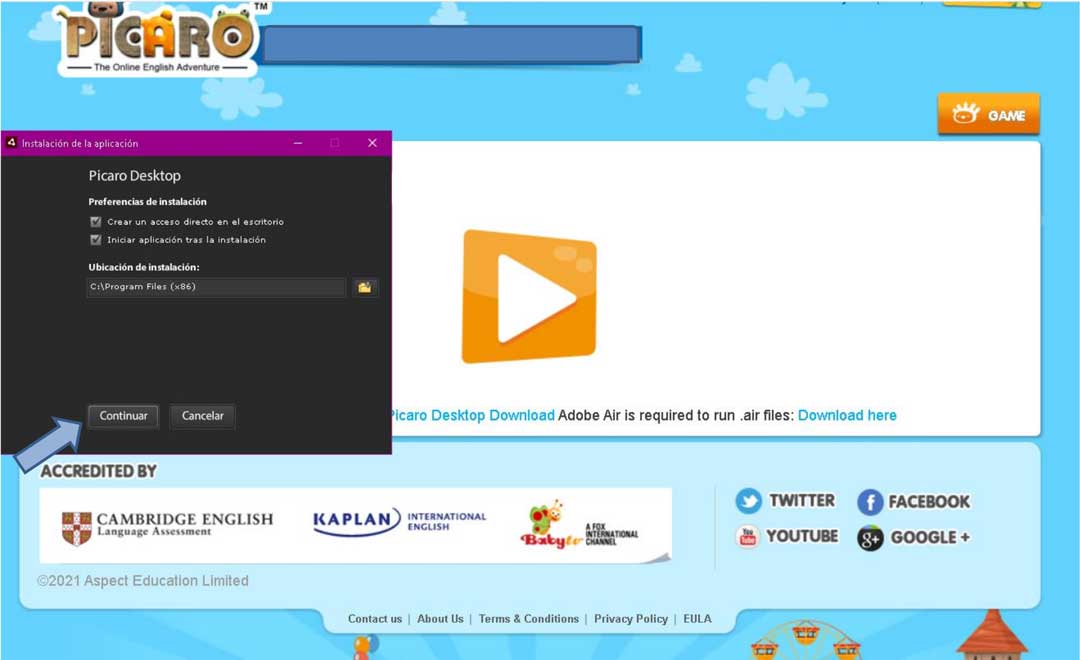 Guías de Instalación Pícaro – EduSol